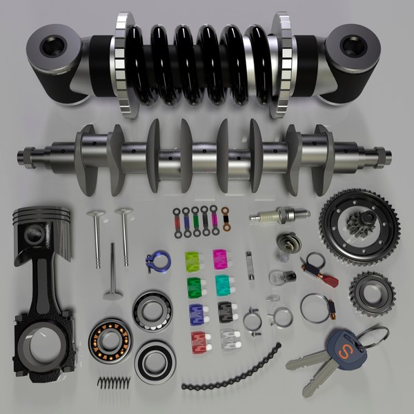Free 3D Car-Parts Models | TurboSquid
