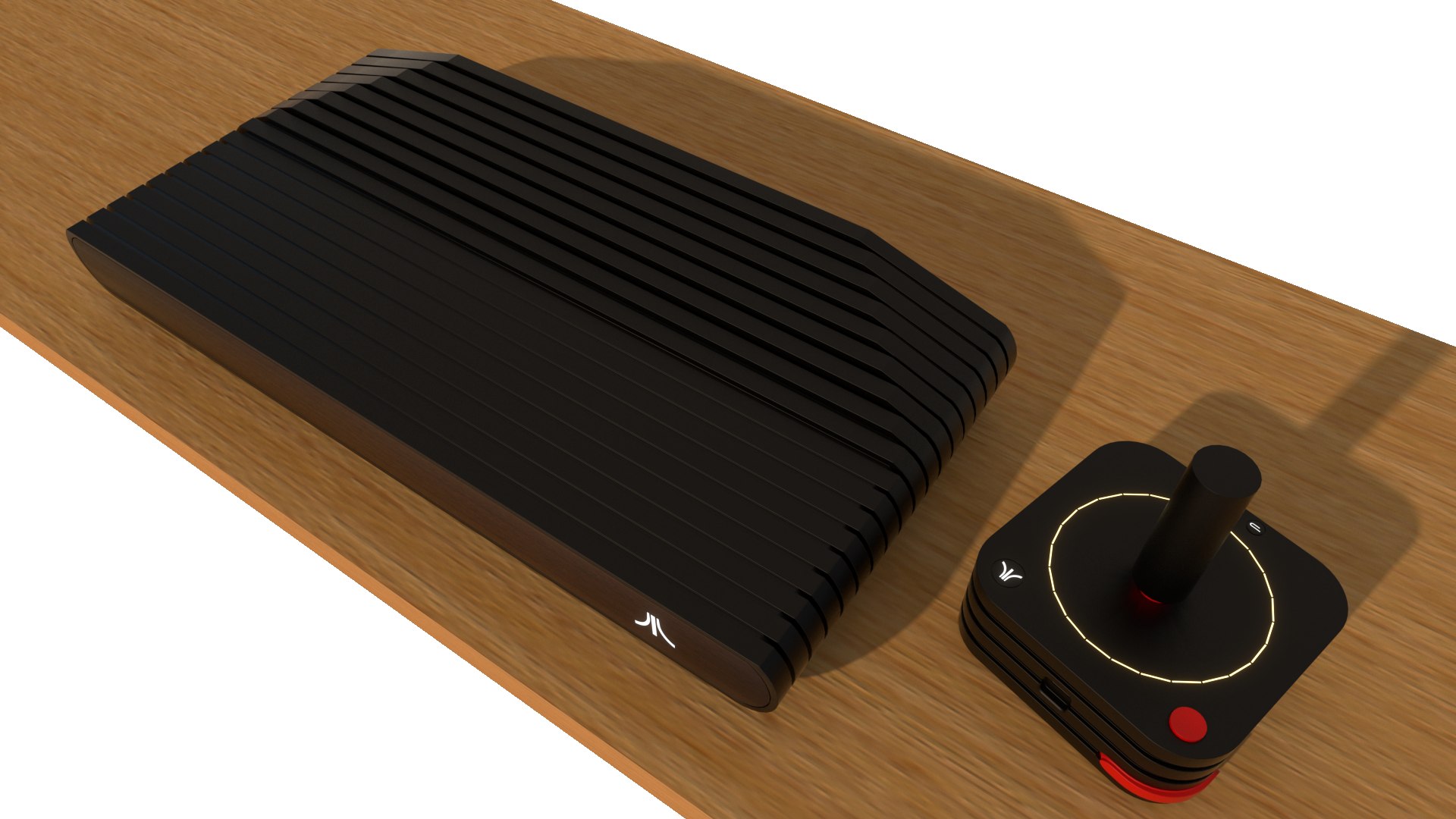 Atari VCS 800 3D Model - TurboSquid 1770399