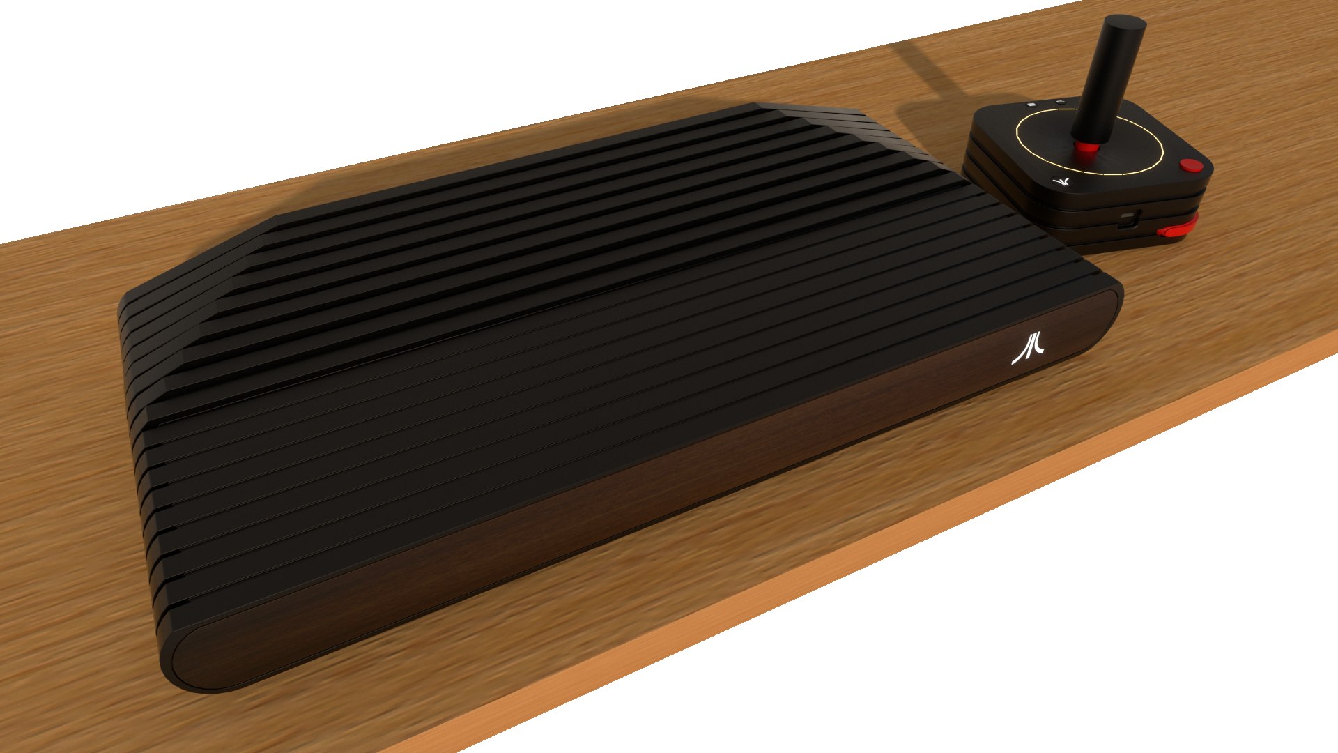 Atari VCS 800 3D Model - TurboSquid 1770399