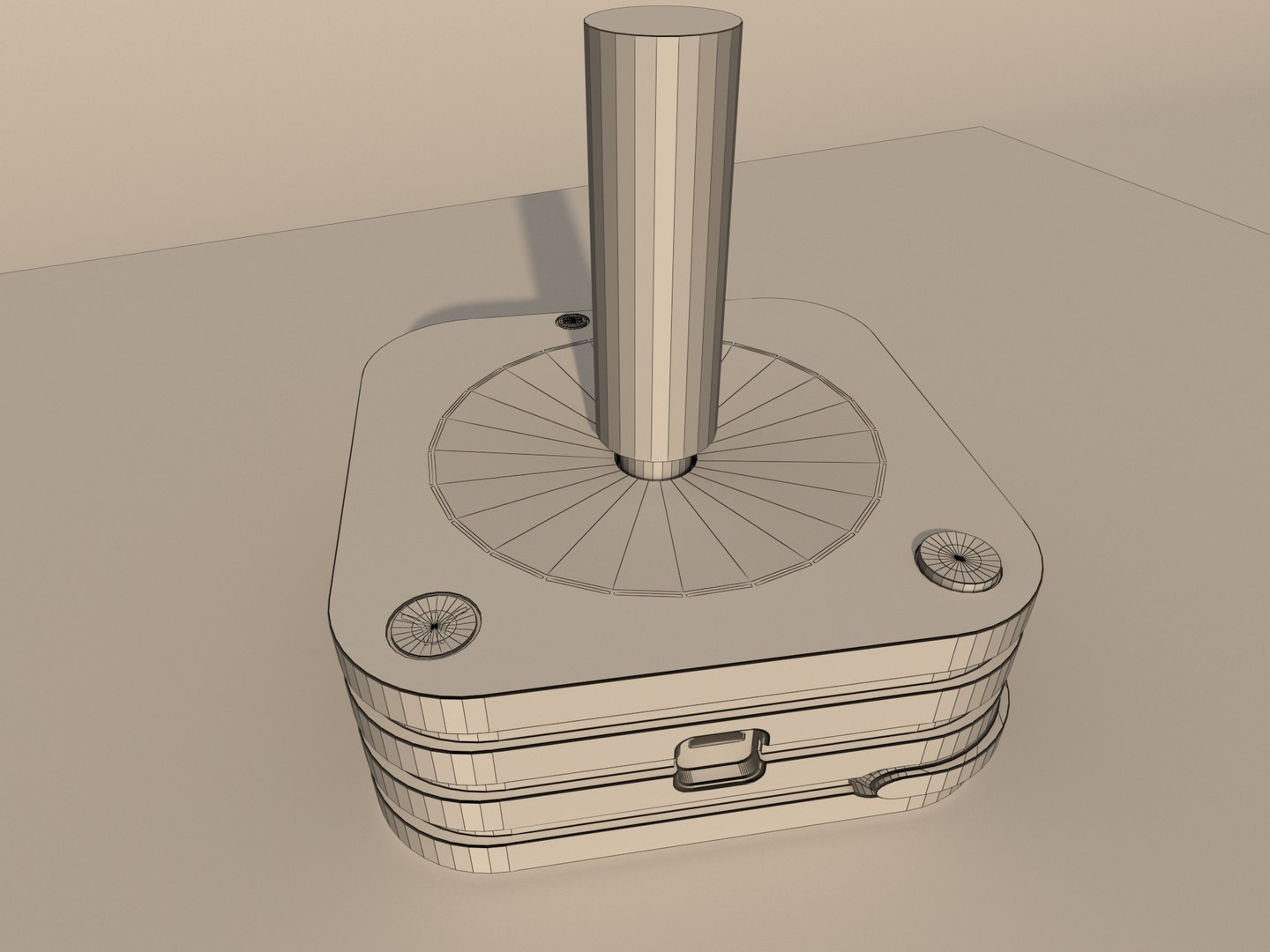 Atari VCS 800 3D Model - TurboSquid 1770399
