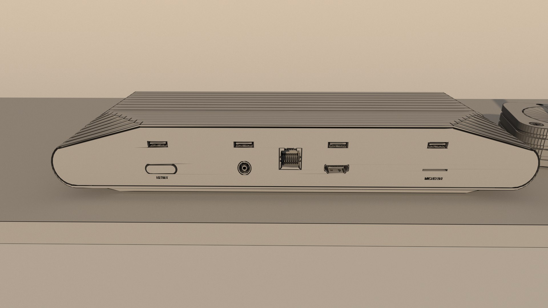 Atari VCS 800 3D Model - TurboSquid 1770399