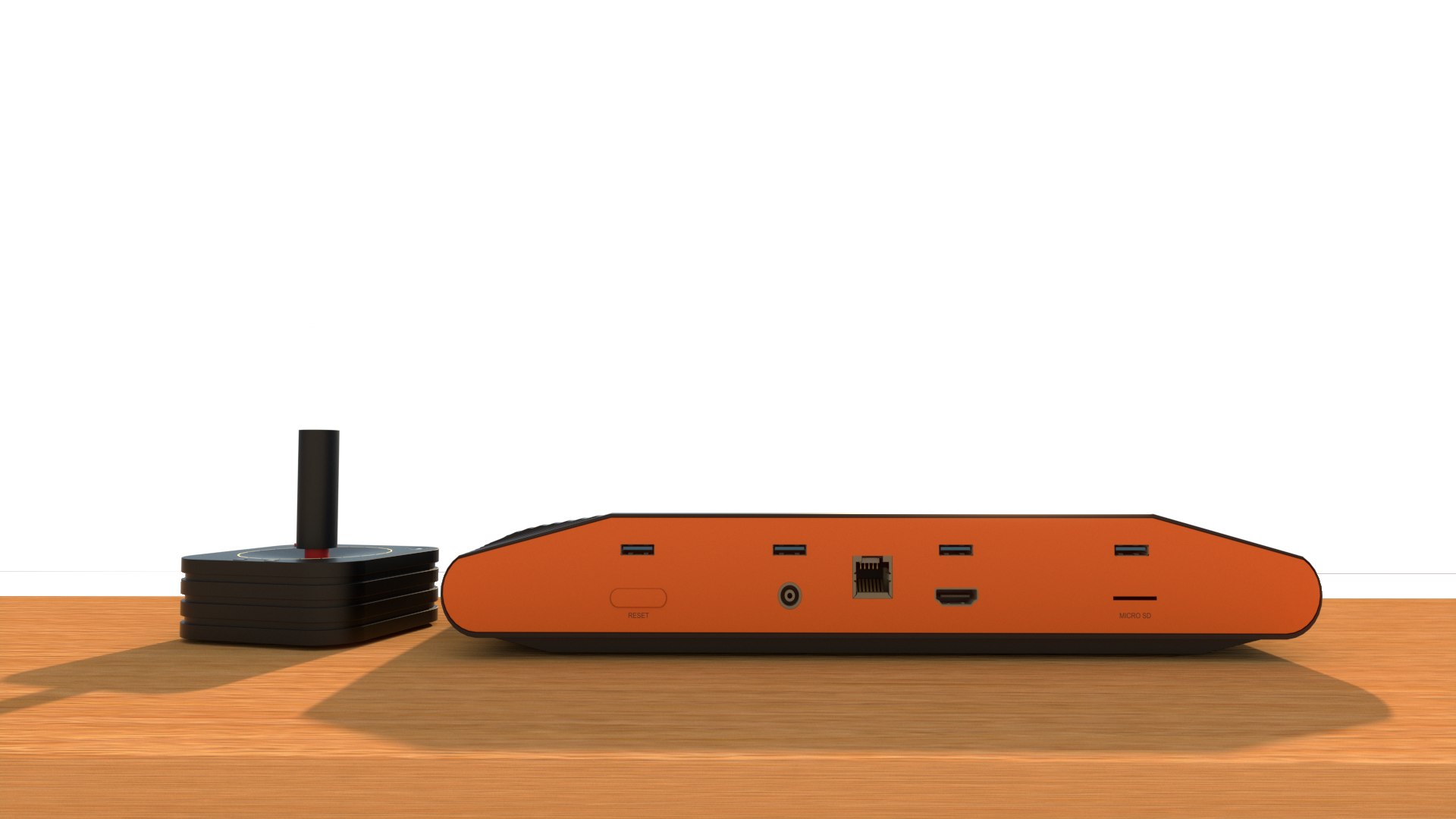 Atari VCS 800 3D Model - TurboSquid 1770399