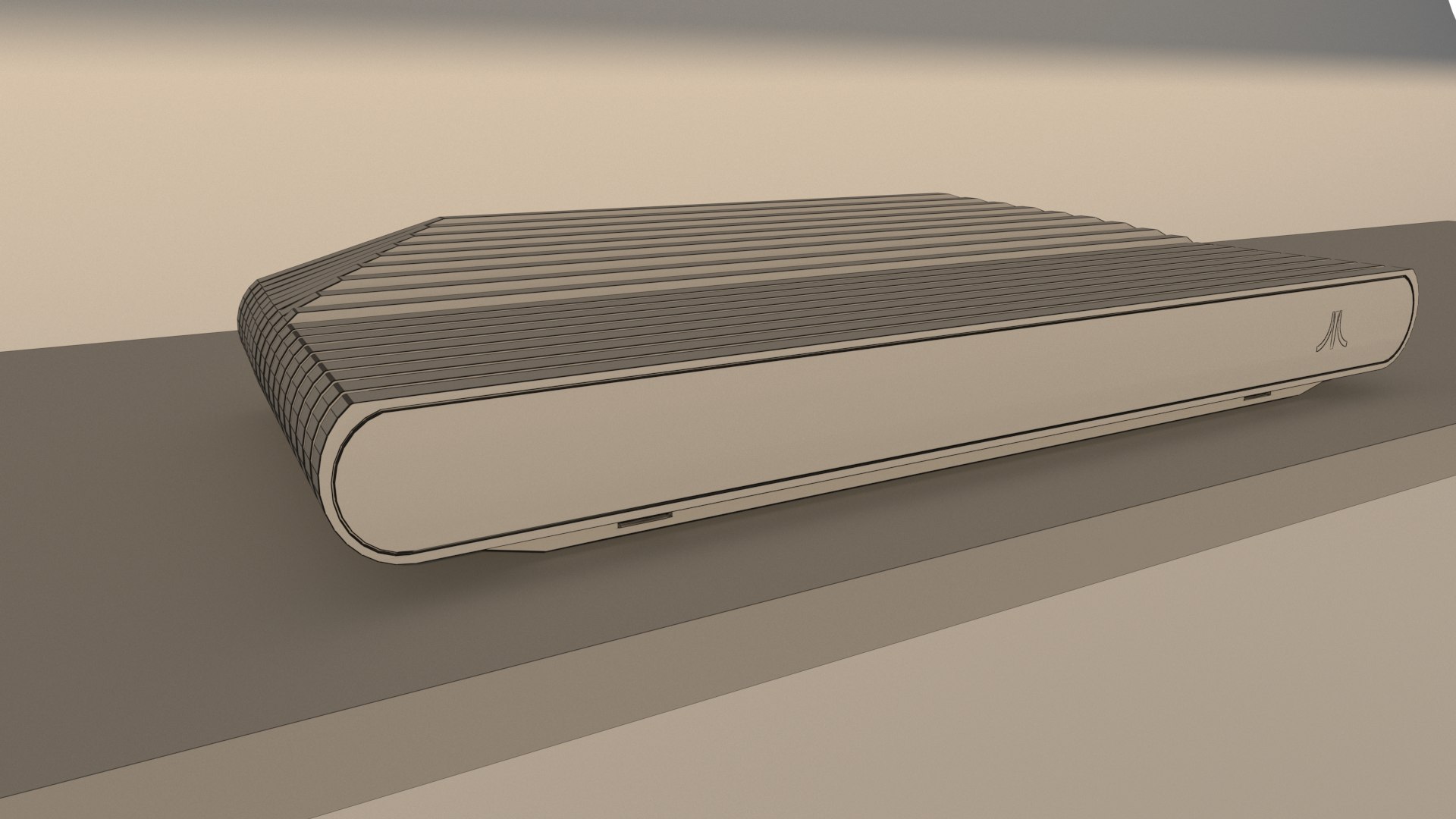 Atari VCS 800 3D Model - TurboSquid 1770399