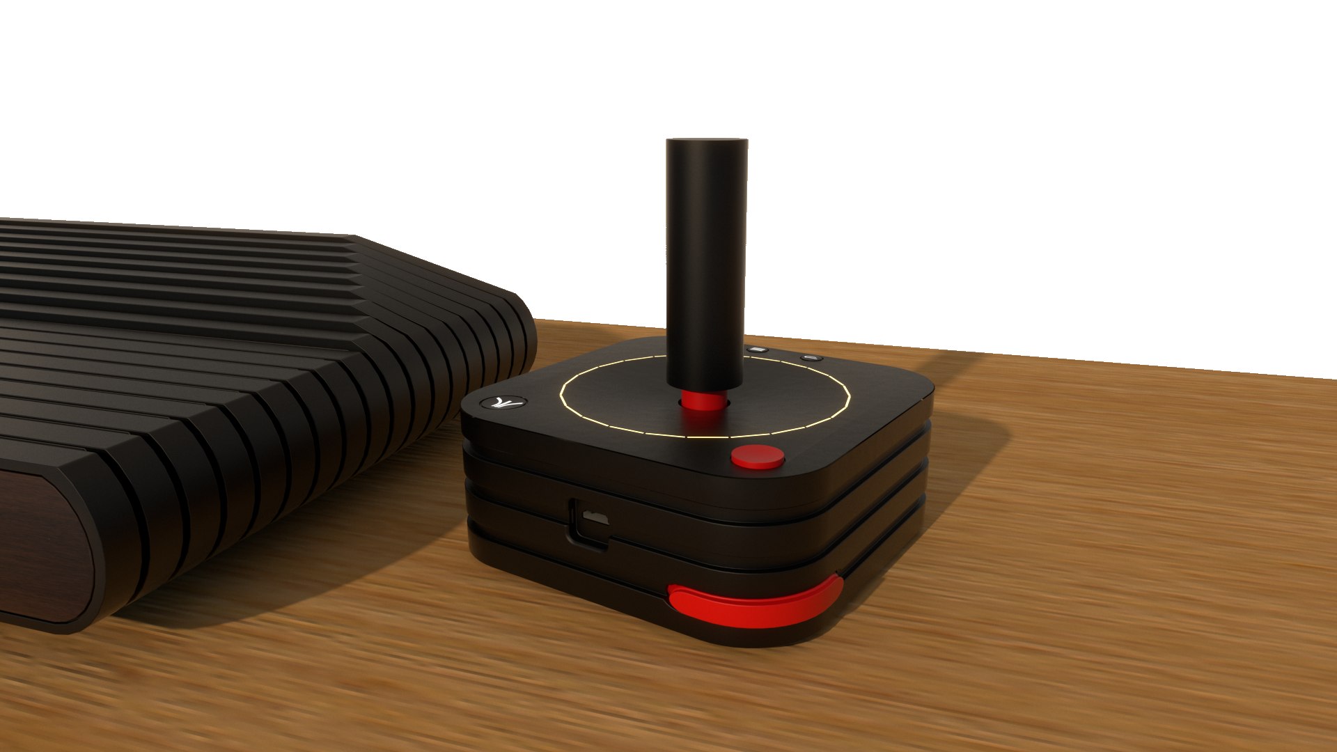 Atari VCS 800 3D Model - TurboSquid 1770399