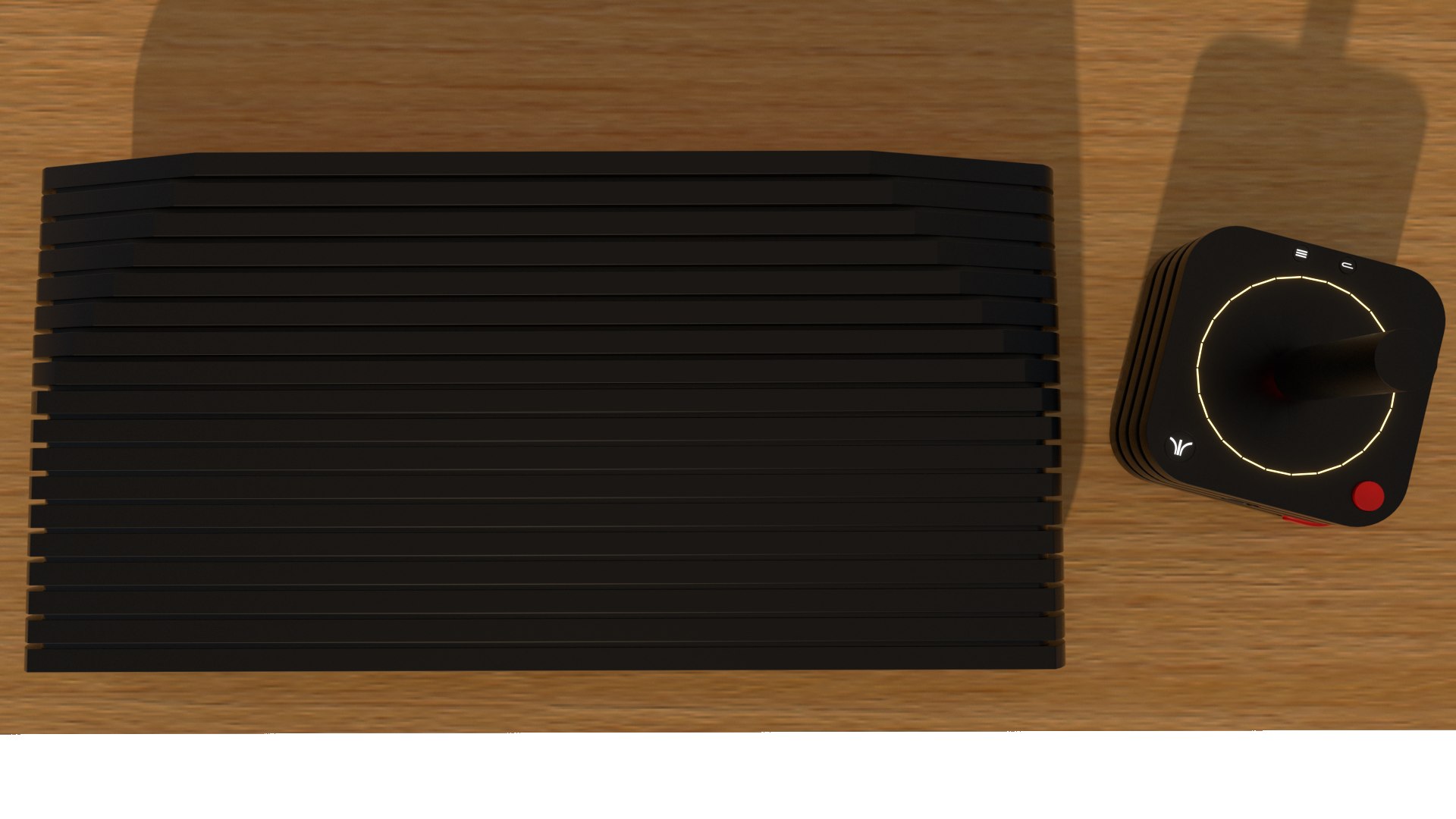 Atari VCS 800 3D Model - TurboSquid 1770399