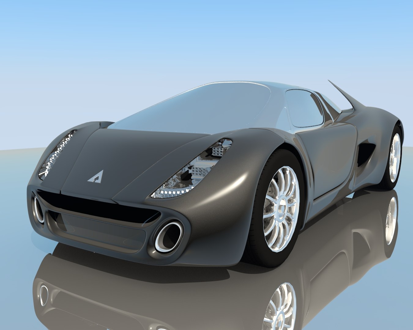 generic gt-concept 3d obj