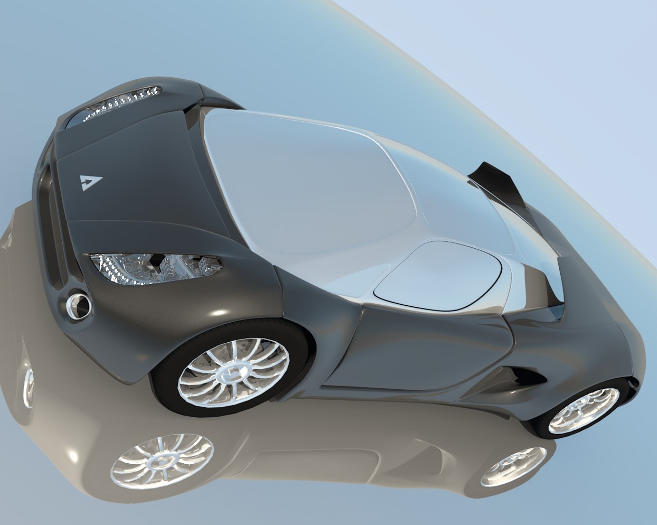generic gt-concept 3d obj