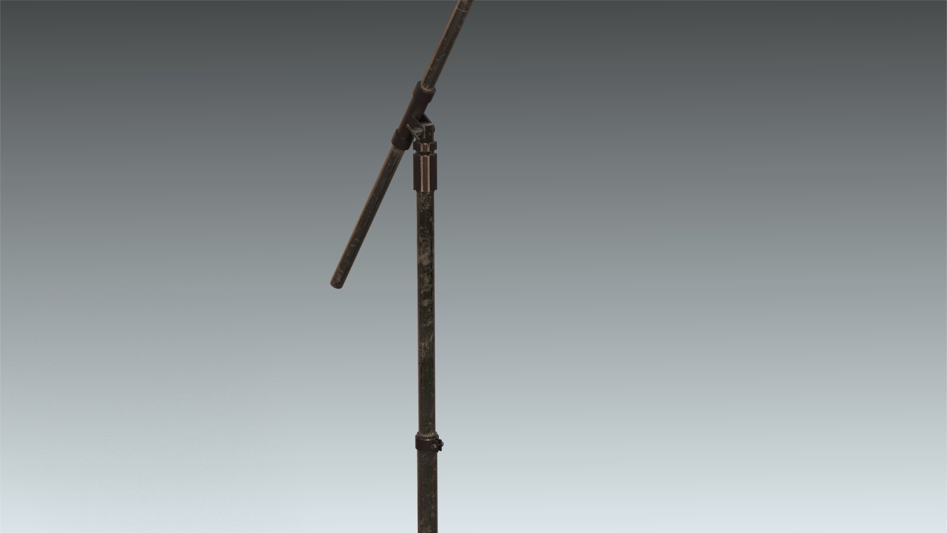 Low-poly Microphone 3D Model - TurboSquid 1638823