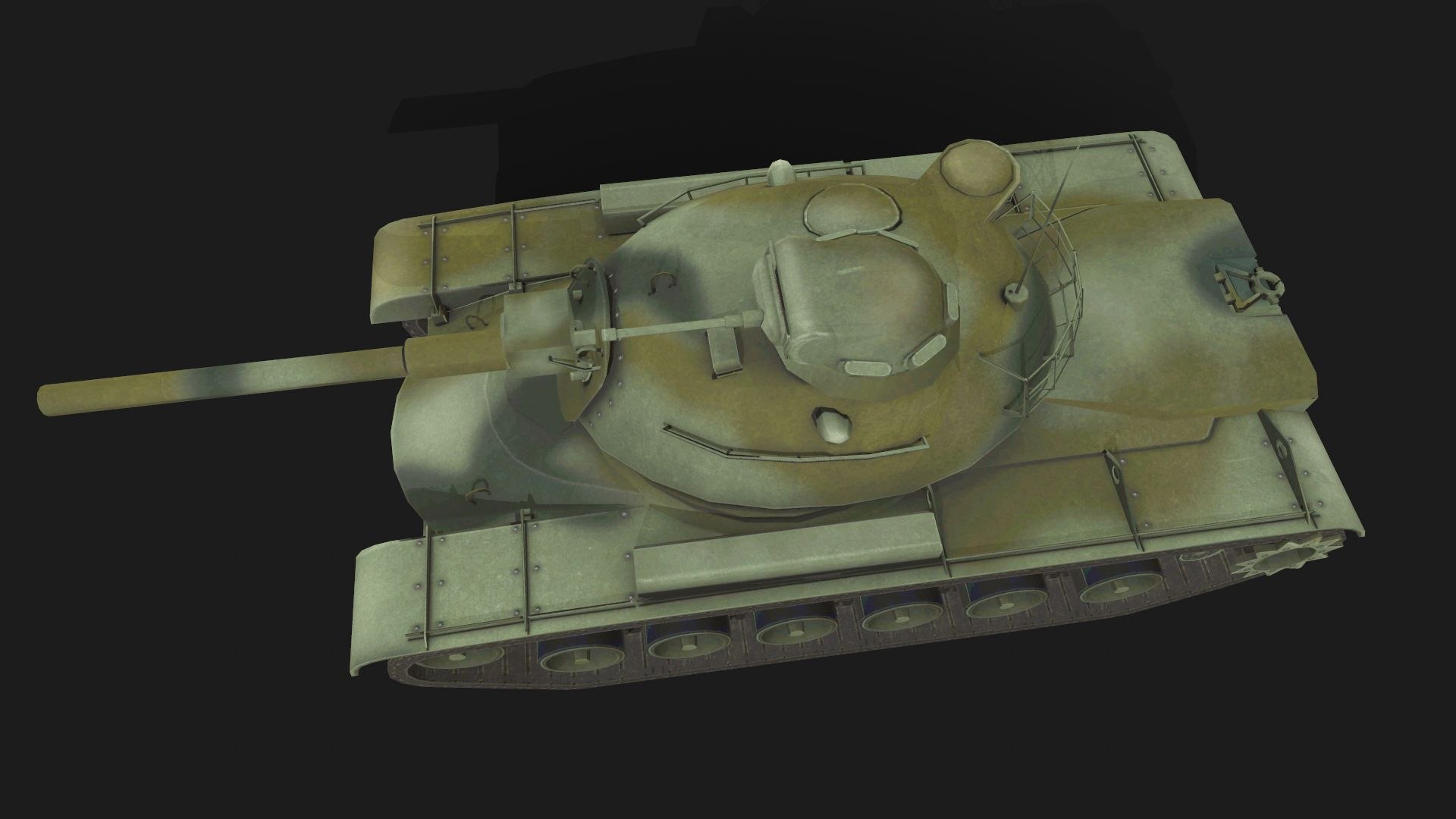 3D Model M48 Patton Tank - TurboSquid 1536780