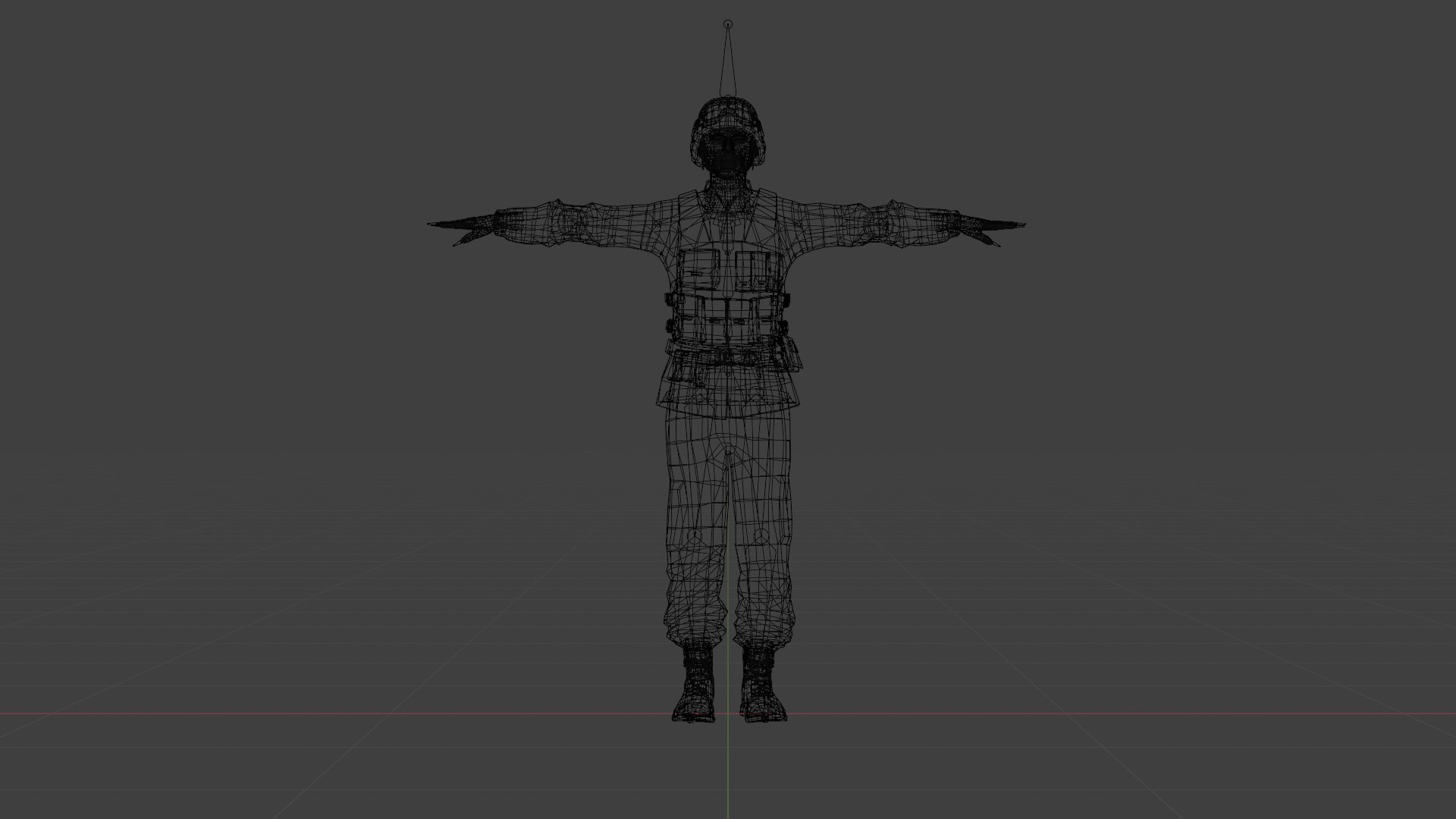 Generic Soldier From The Modern Era 3D Model - TurboSquid 1812139