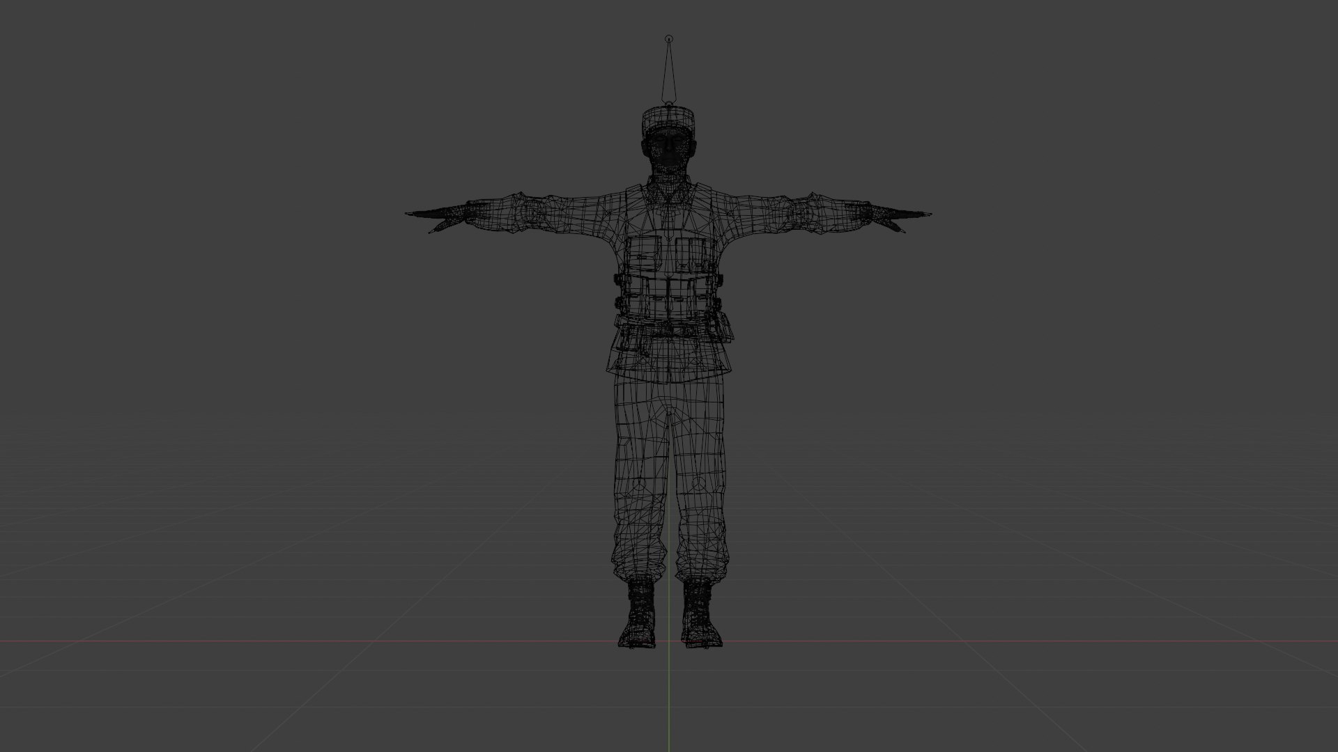 Generic Soldier From The Modern Era 3D Model - TurboSquid 1812139