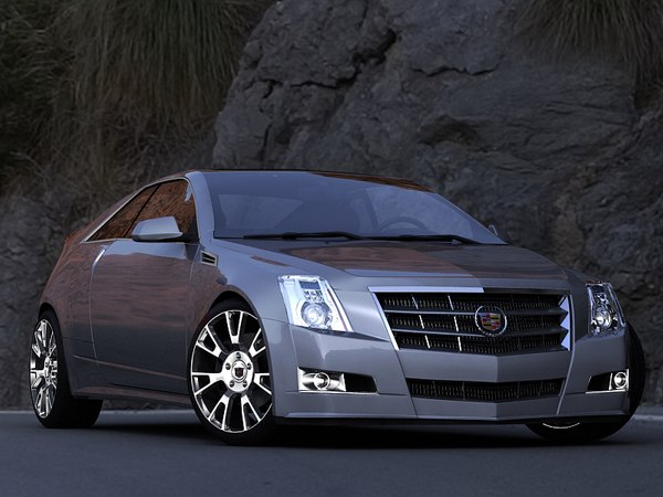 maya cadillac cts coupe