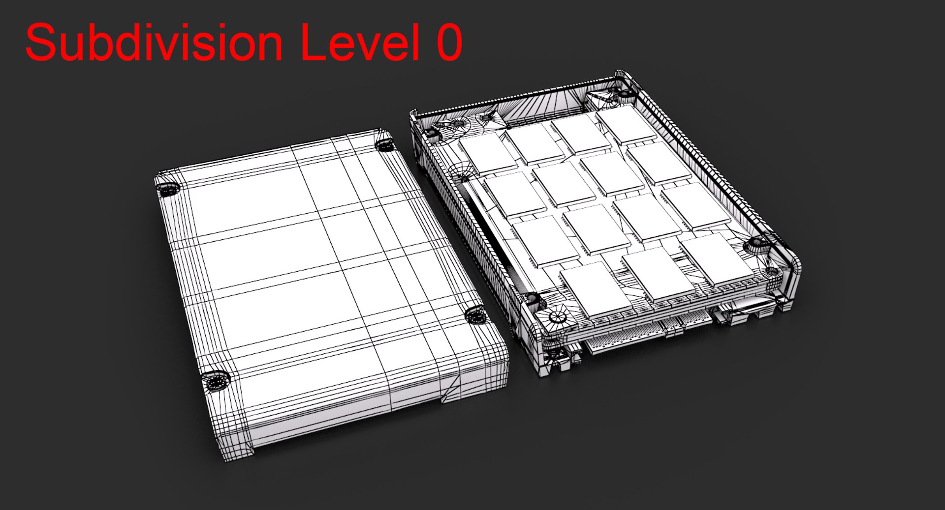 Storage nvme drive ssd model - TurboSquid 1223790