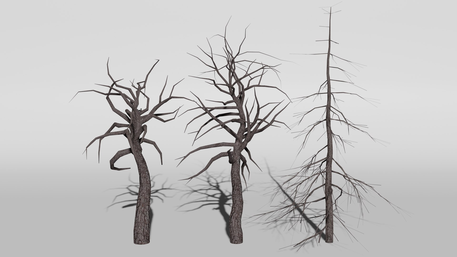 Spooky-tree Scary-tree 3D Model - TurboSquid 1671904