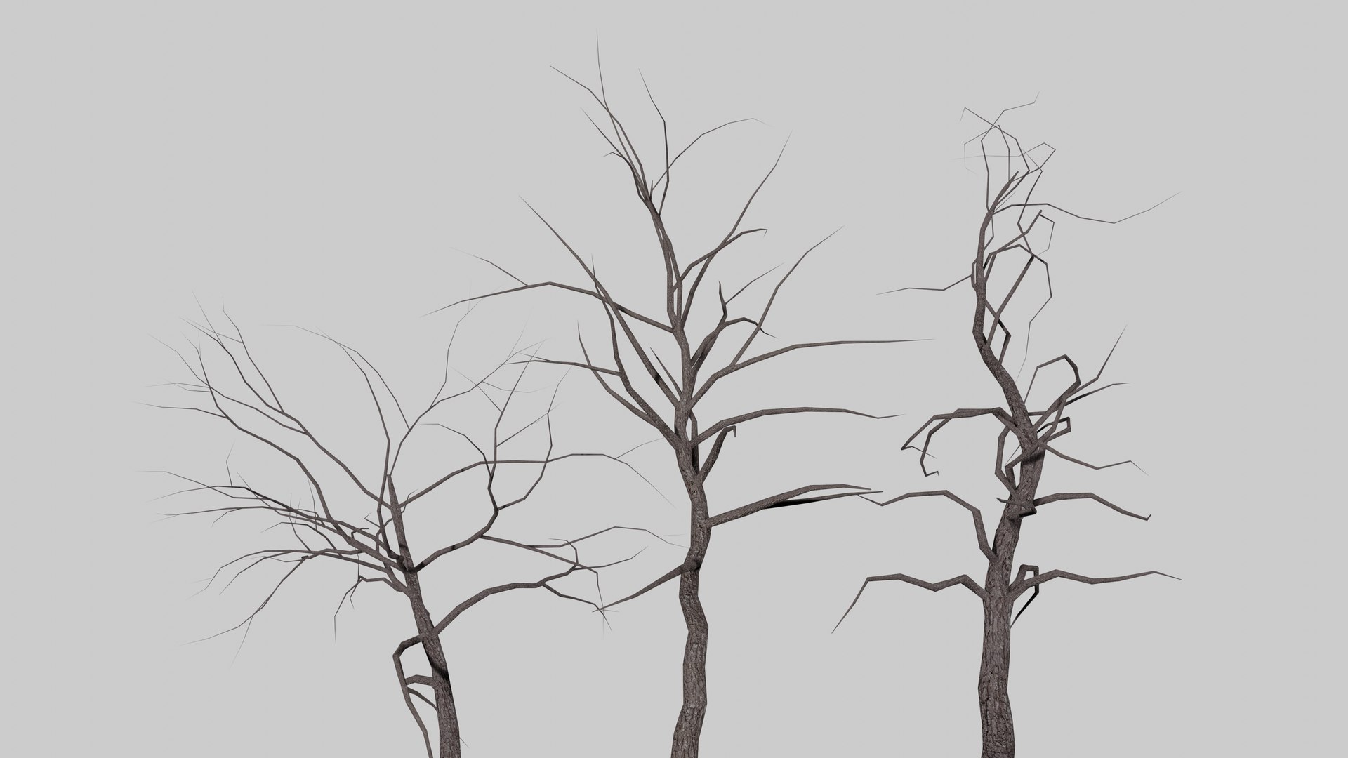 Spooky-tree Scary-tree 3D Model - TurboSquid 1671904