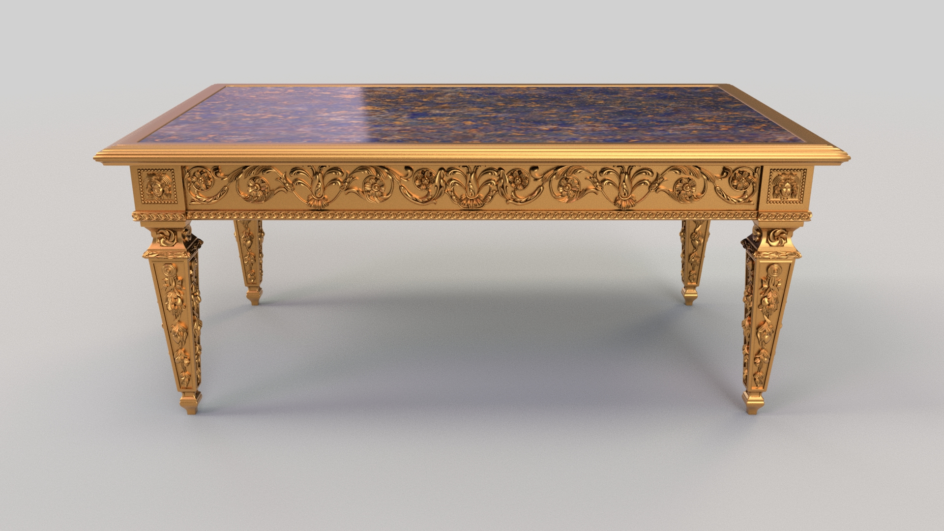 Table X4 Cnc 3D Model - TurboSquid 1515604