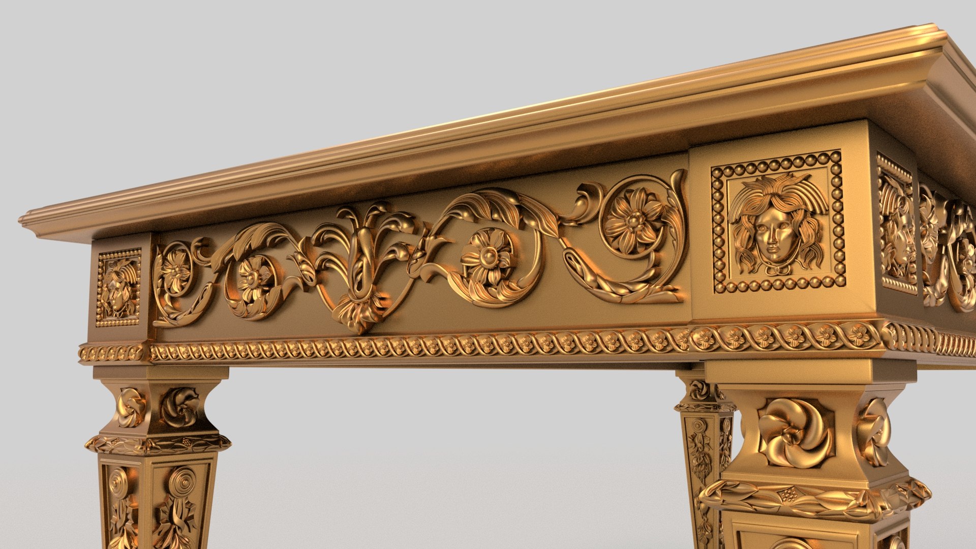 Table X4 Cnc 3D Model - TurboSquid 1515604