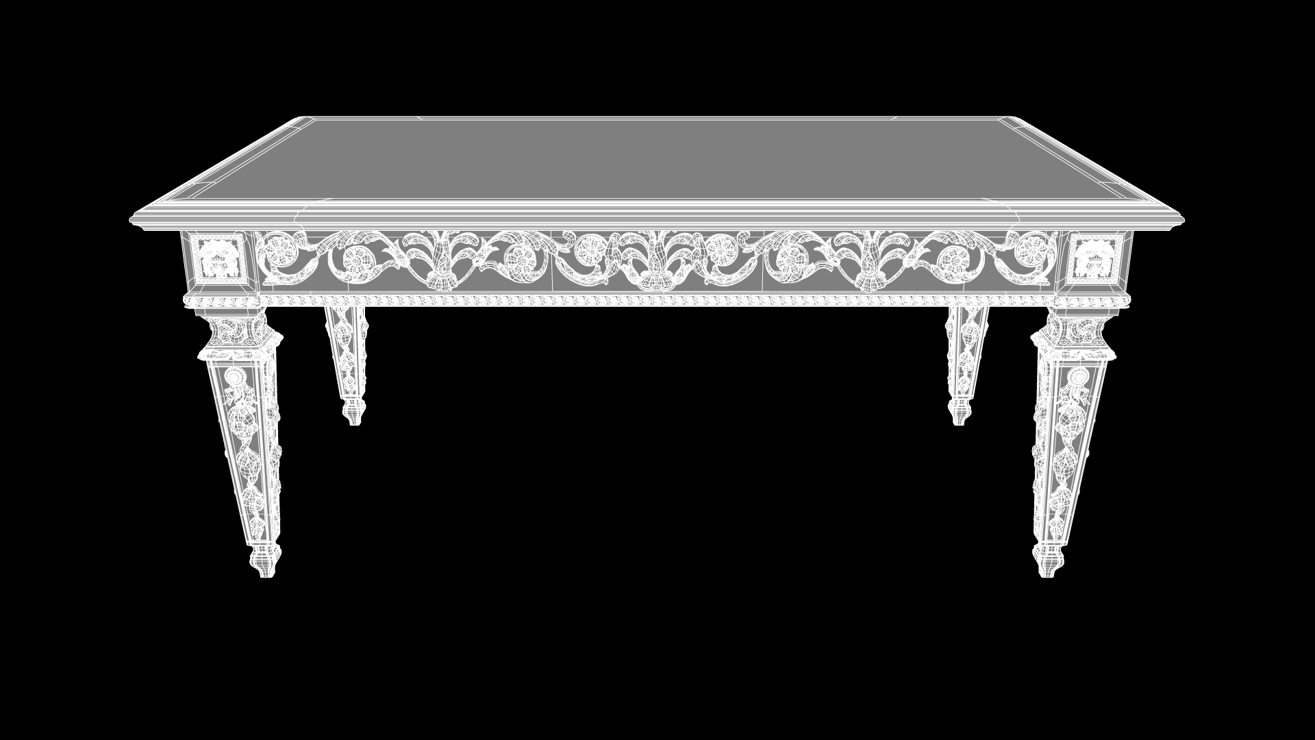 Table X4 Cnc 3D Model - TurboSquid 1515604