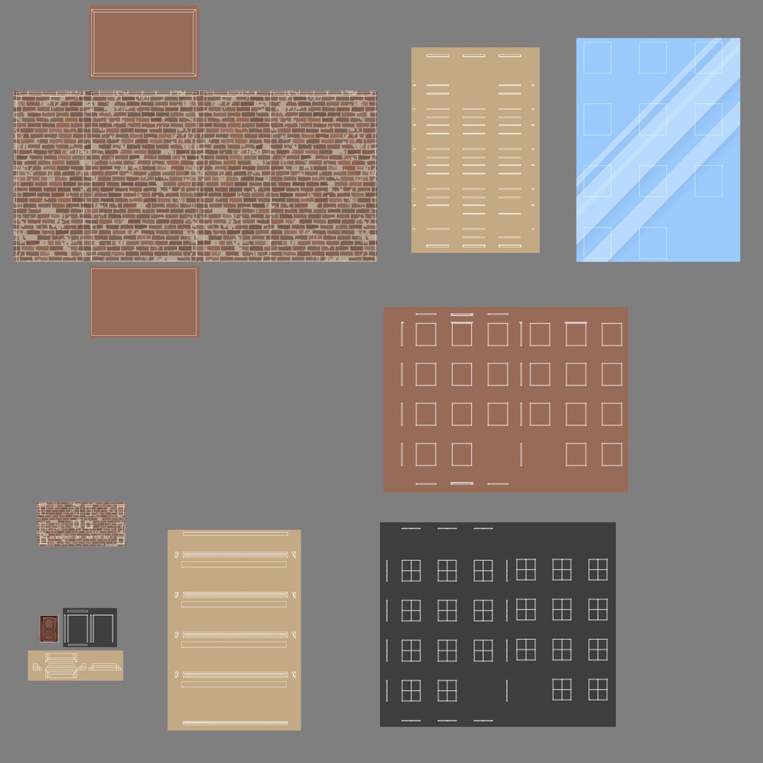 Cartoon Building 5 Low-poly 3D - TurboSquid 2253233