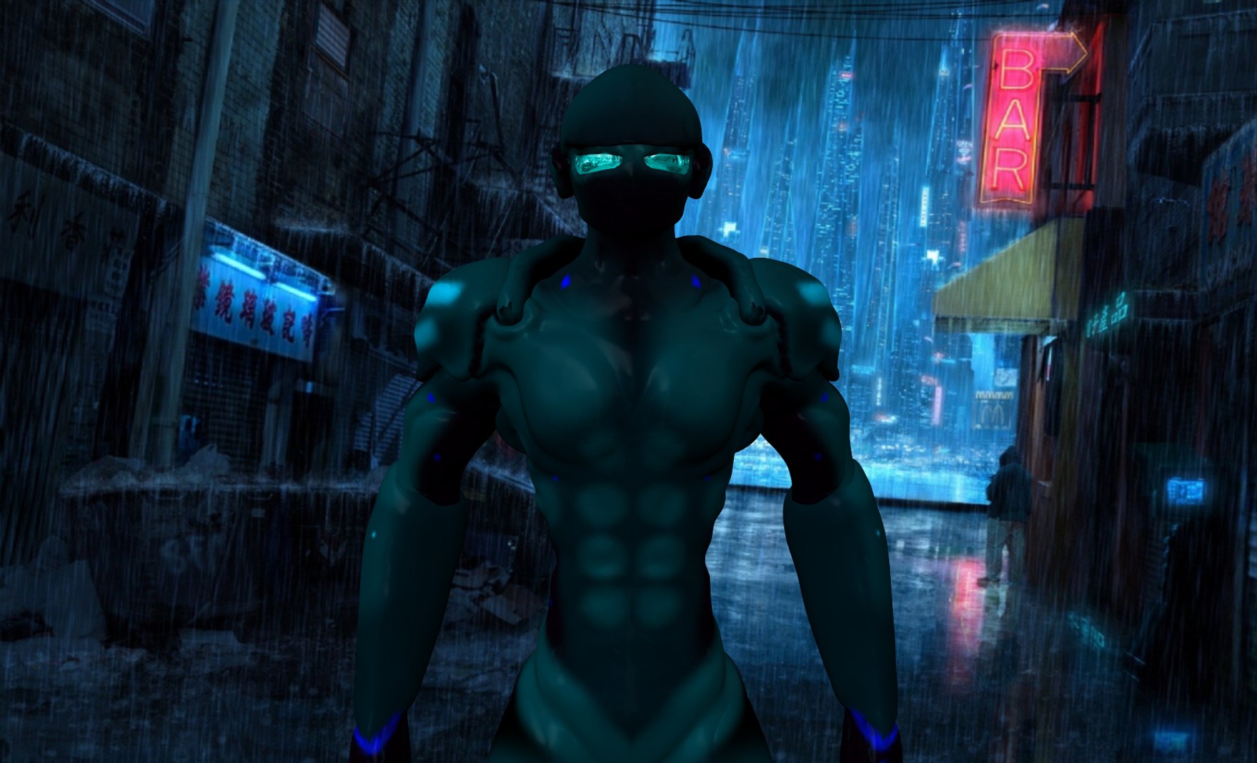 3d Model Jet Boy Jetboy