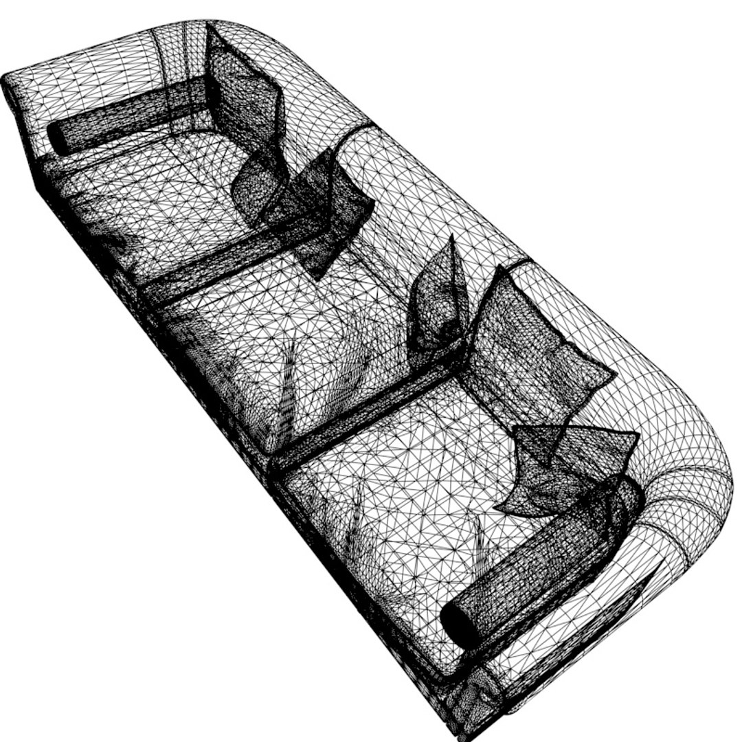 3d Model Couch