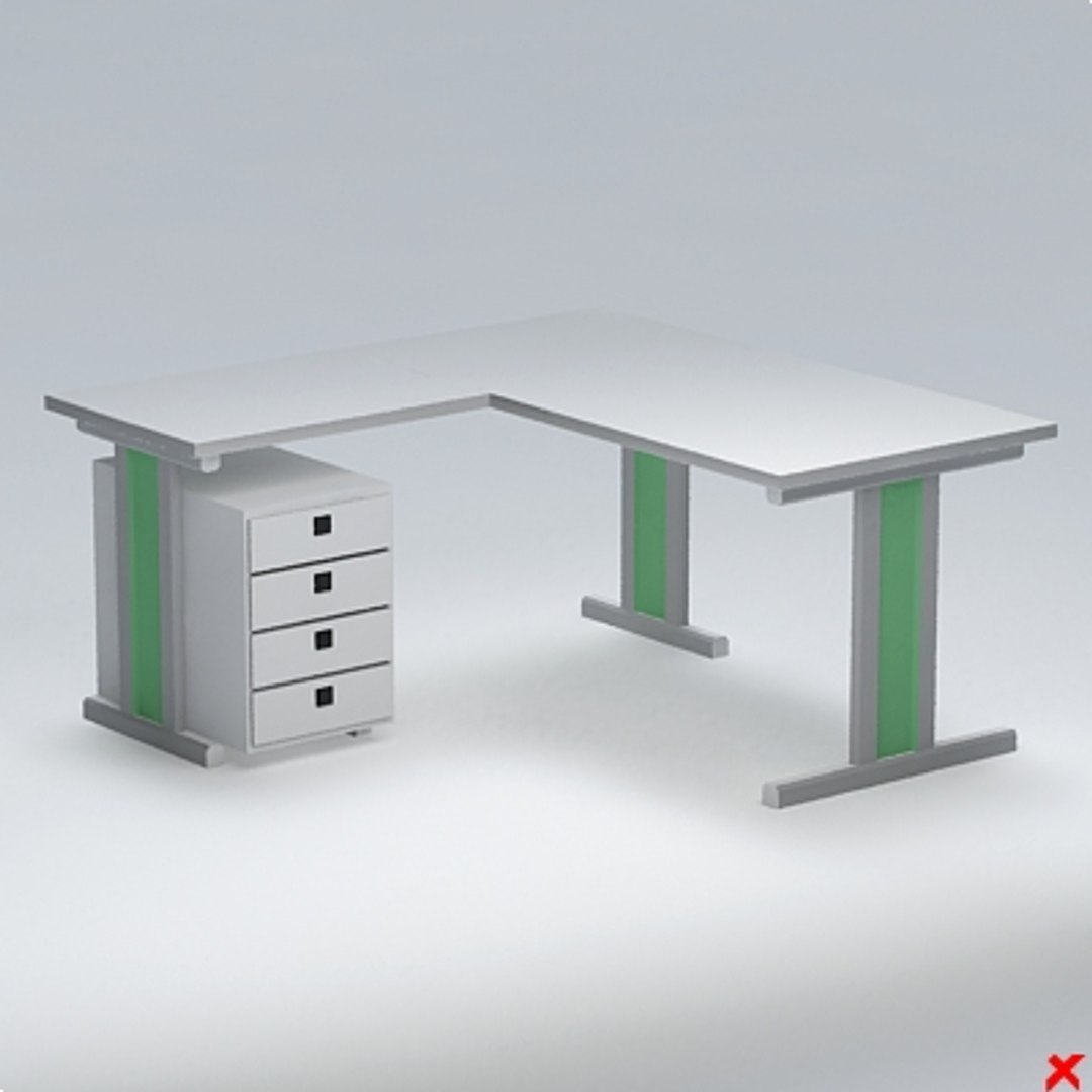 Office Table Dxf