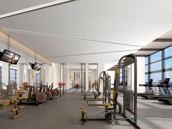 modelo 3d gym - TurboSquid 2043022