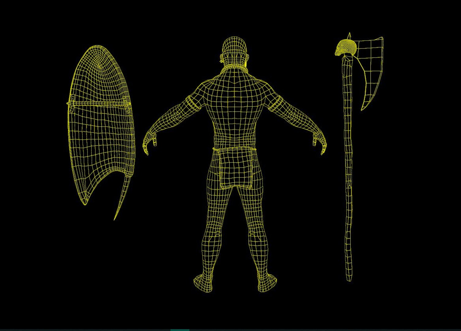 Human Character 3D Model - TurboSquid 1551813