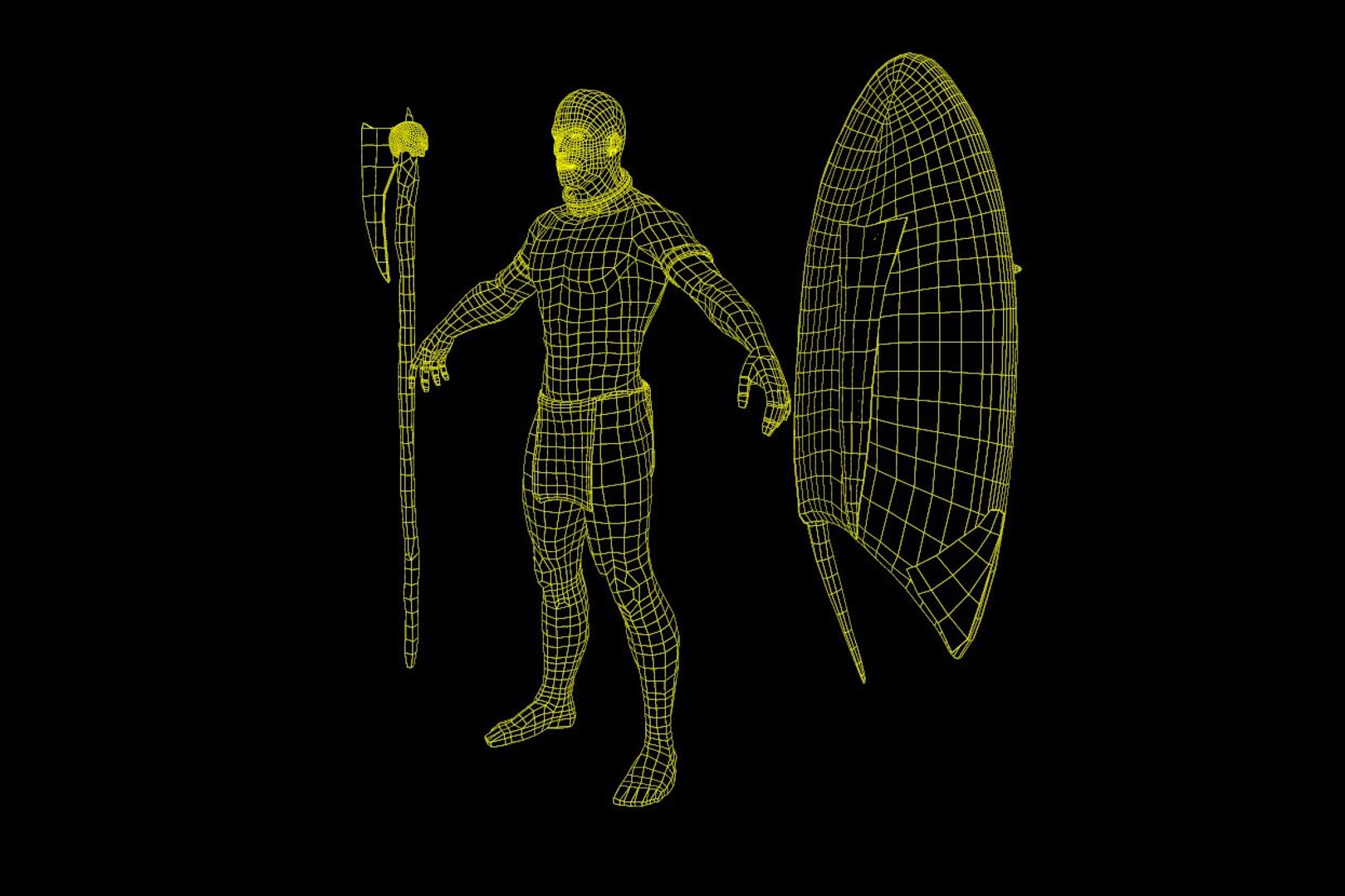 Human Character 3D Model - TurboSquid 1551813