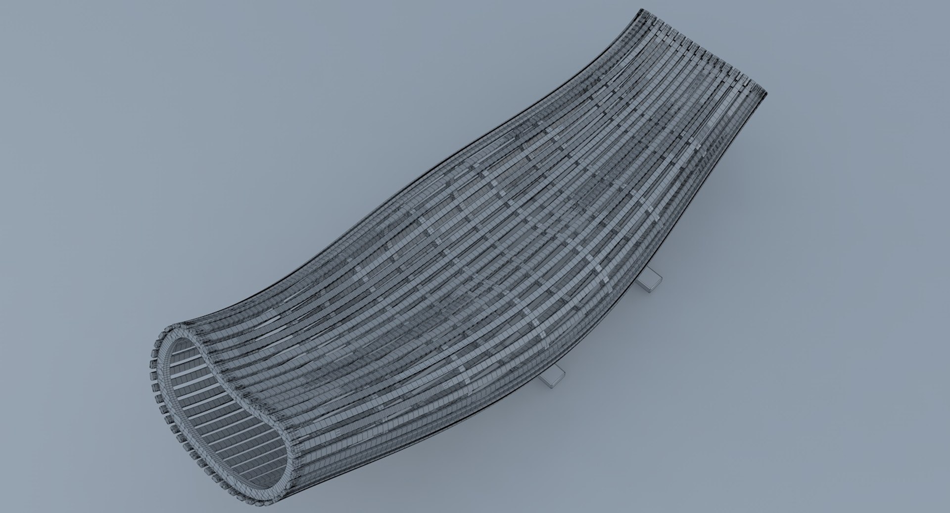 3D Designed Bench Boat - TurboSquid 1420270