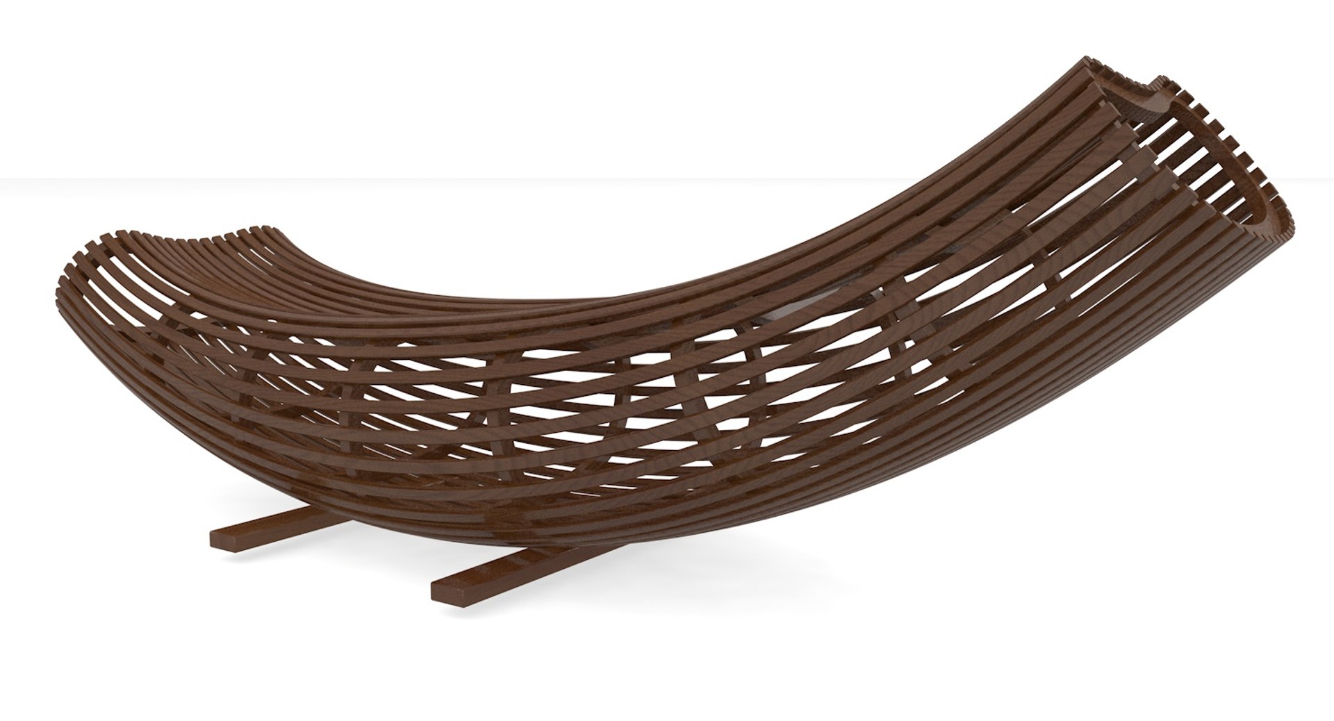 3D Designed Bench Boat - TurboSquid 1420270