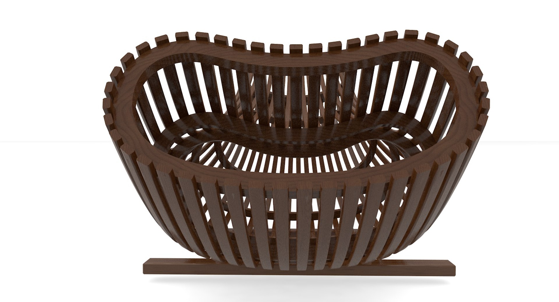 3D Designed Bench Boat - TurboSquid 1420270