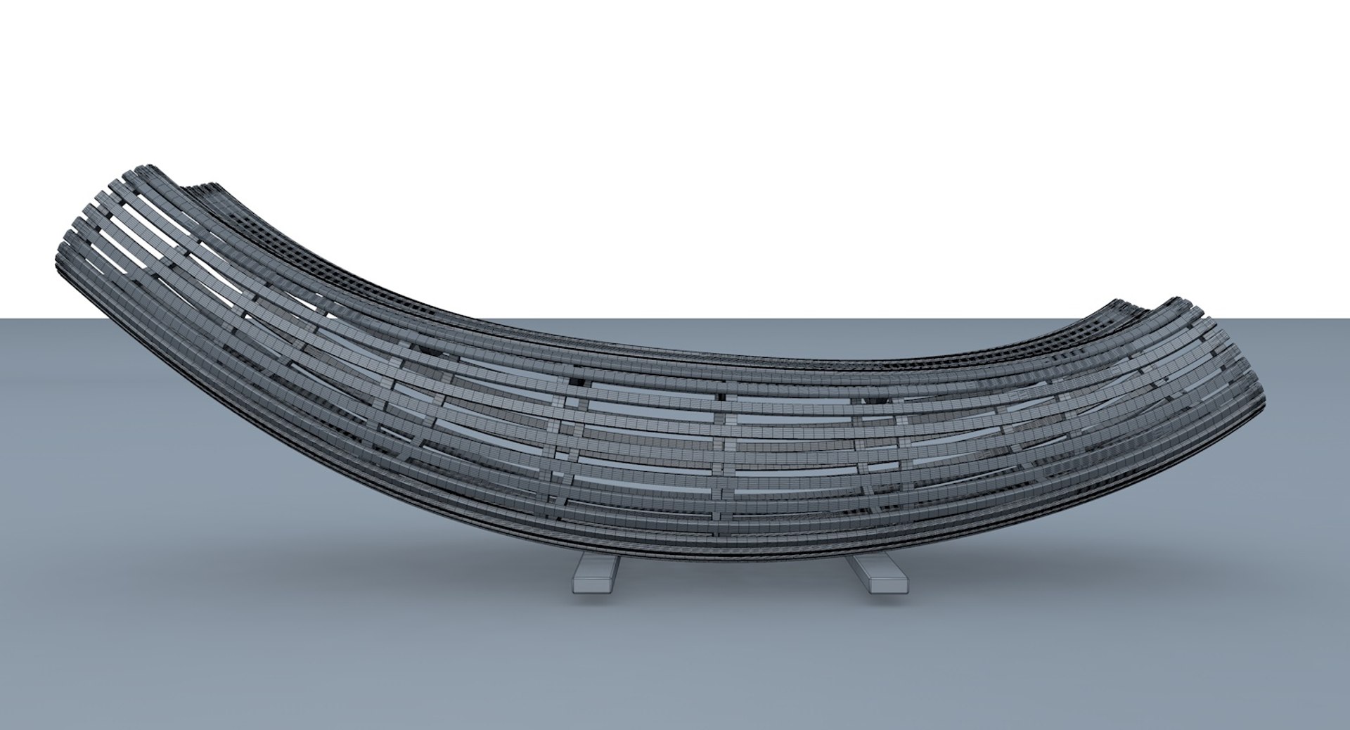 3D Designed Bench Boat - TurboSquid 1420270