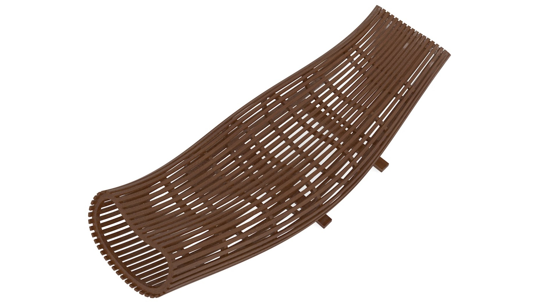 3D Designed Bench Boat - TurboSquid 1420270