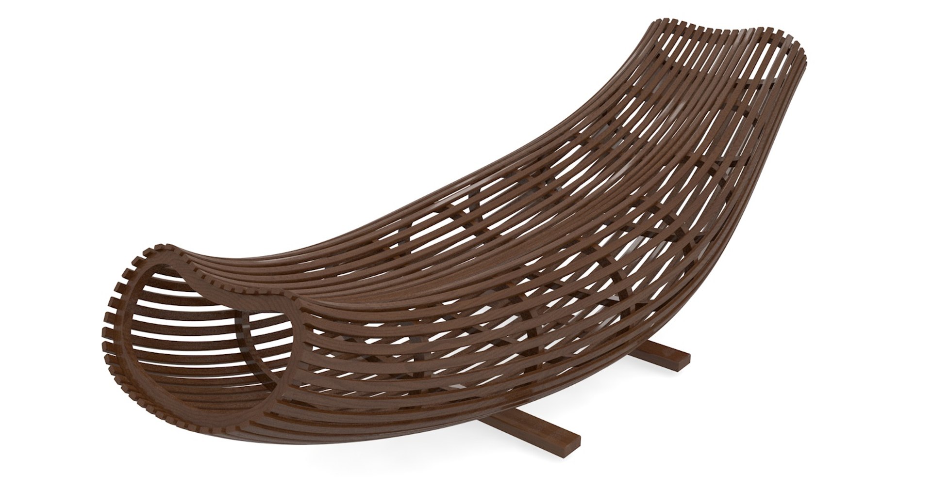 3D Designed Bench Boat - TurboSquid 1420270