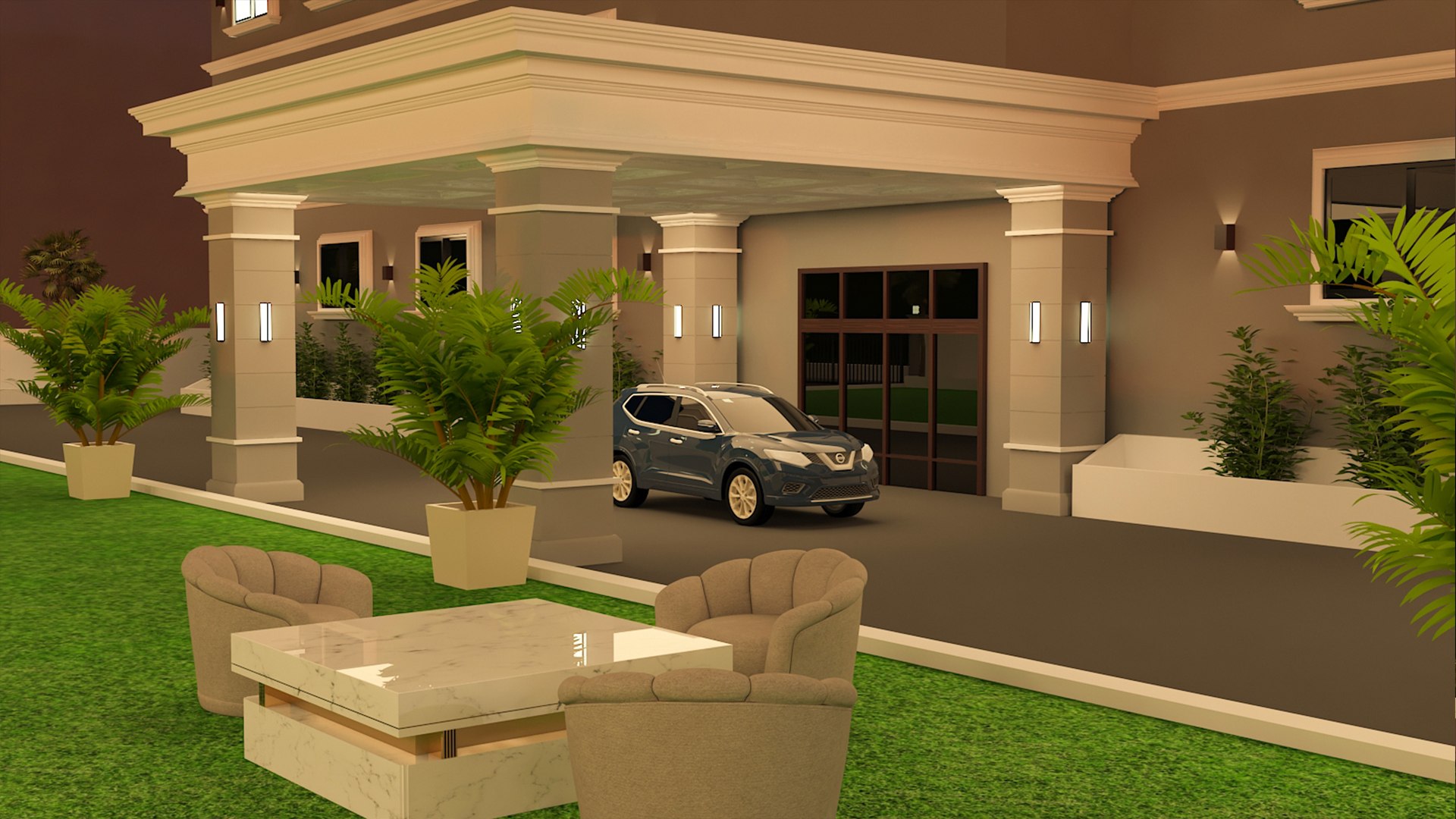Hotel 3D - TurboSquid 1850095