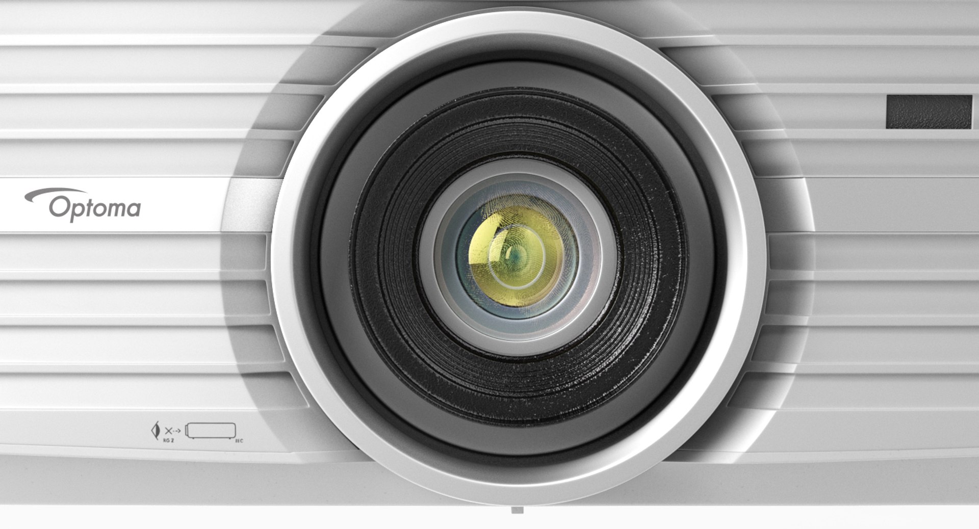 Home Theatre Projector Optoma 3D Model - TurboSquid 1350941