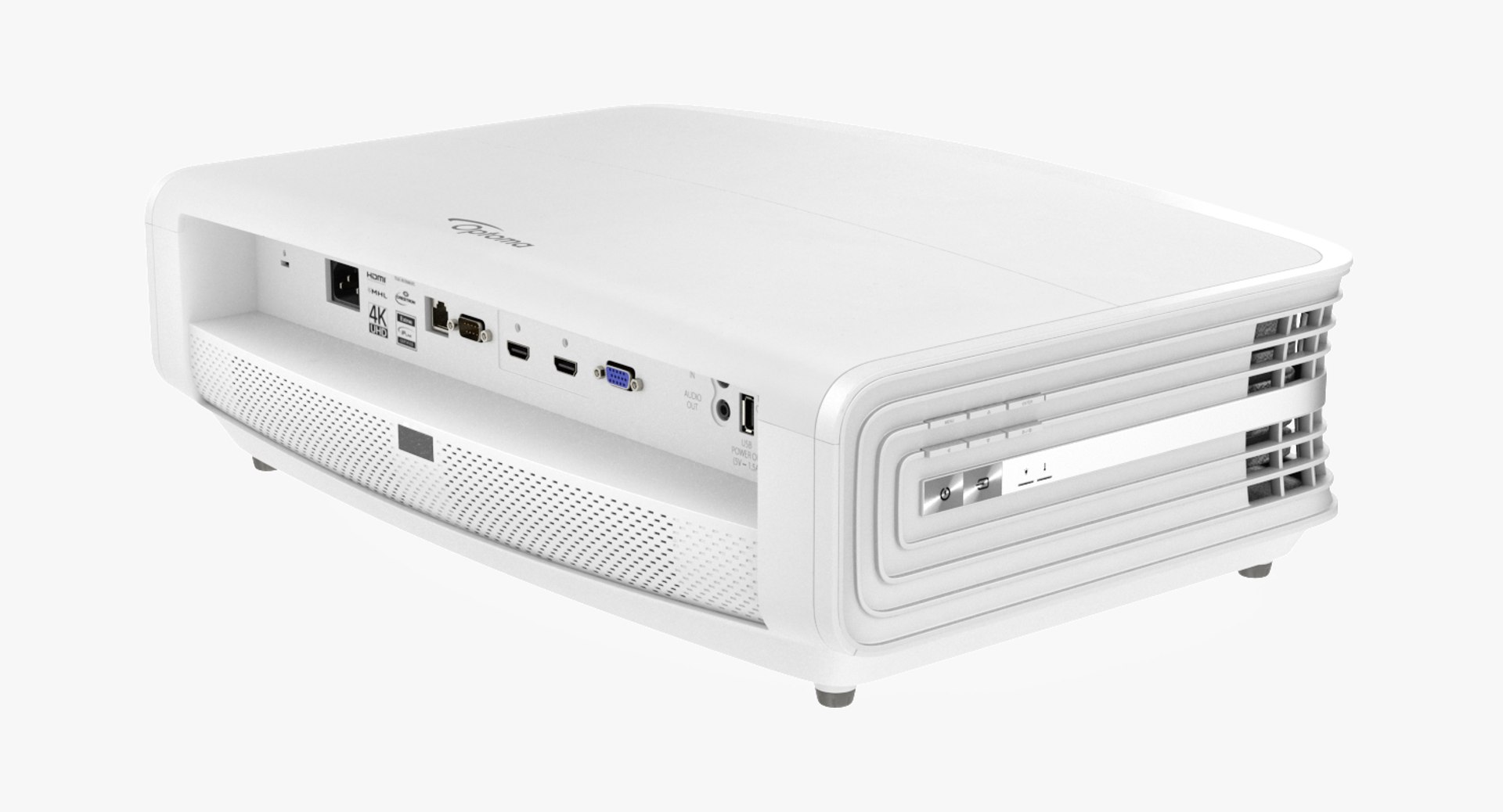 Home Theatre Projector Optoma 3D Model - TurboSquid 1350941