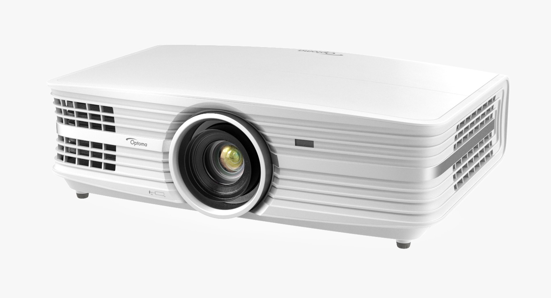 Home theatre projector optoma 3D model - TurboSquid 1350941