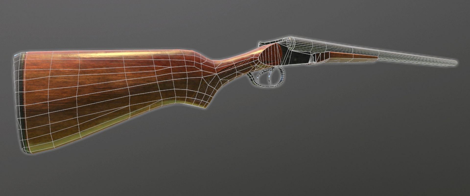 3D Shotgun Gun Model - TurboSquid 1241094
