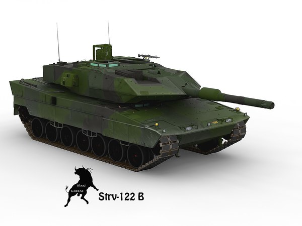modelo 3d STRV-122 B Esquema De Verano - TurboSquid 724266