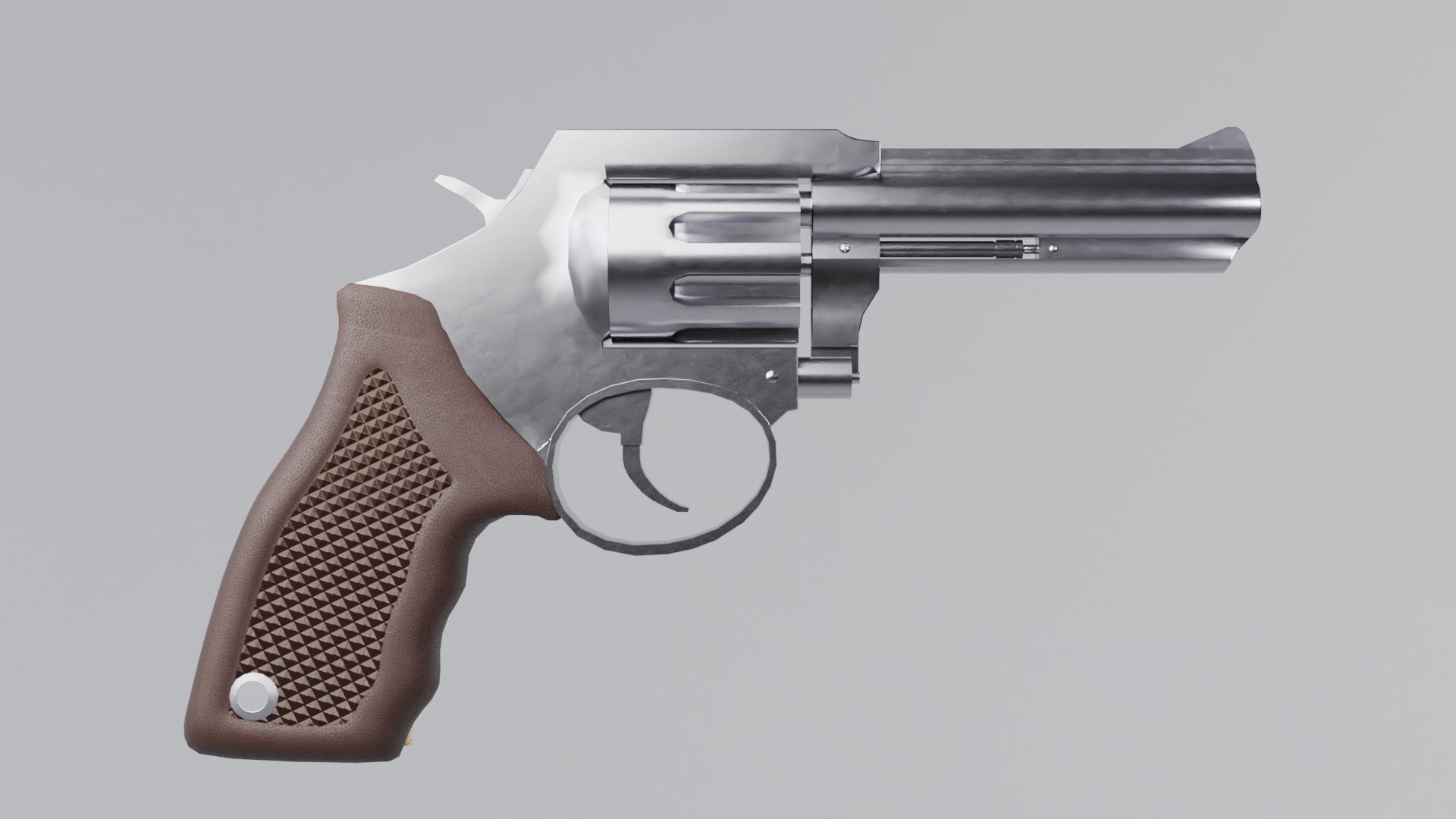 8-Shot Revolver 3D Model - TurboSquid 2170441