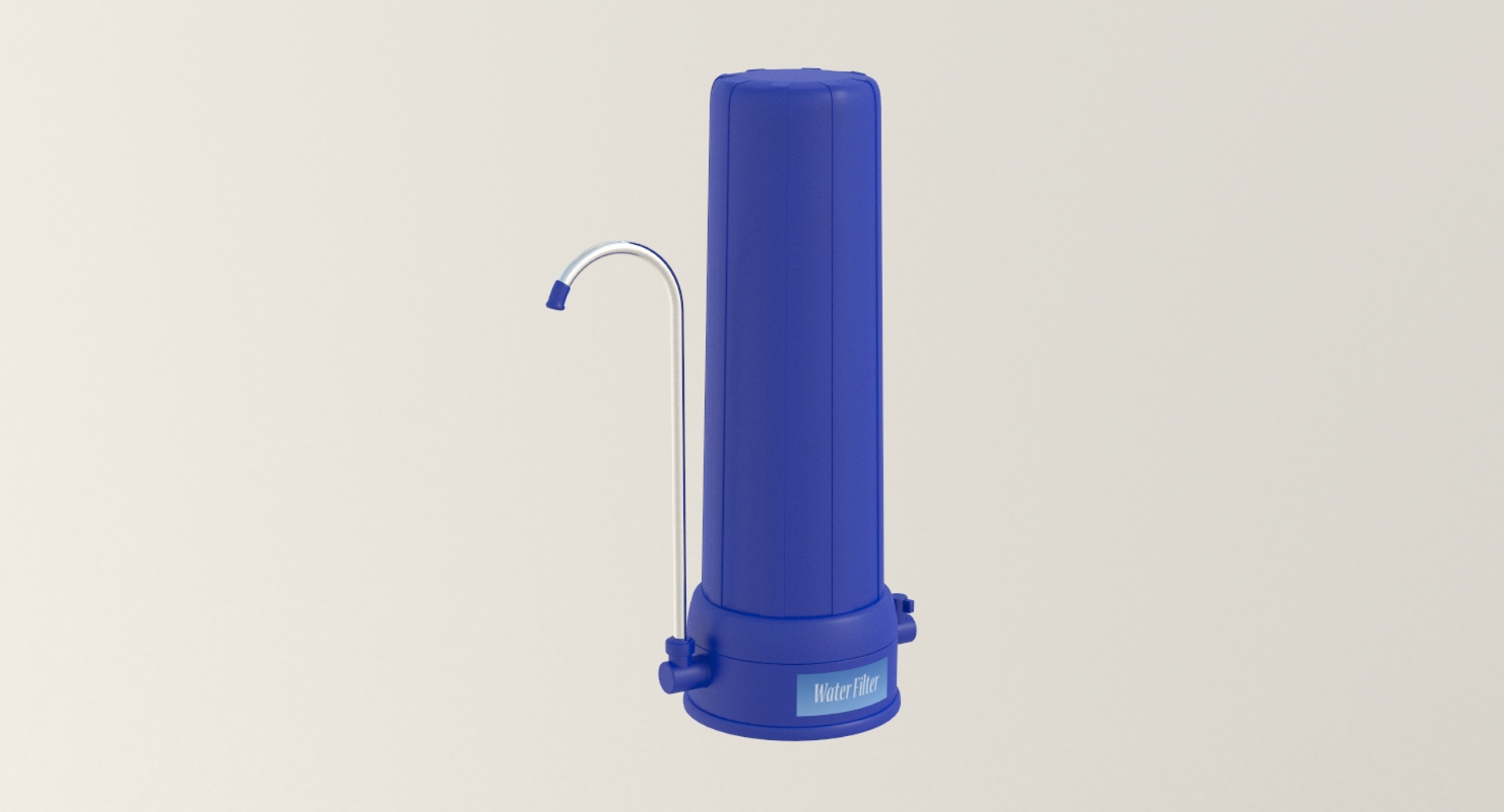 3D Water Filter - TurboSquid 1273199
