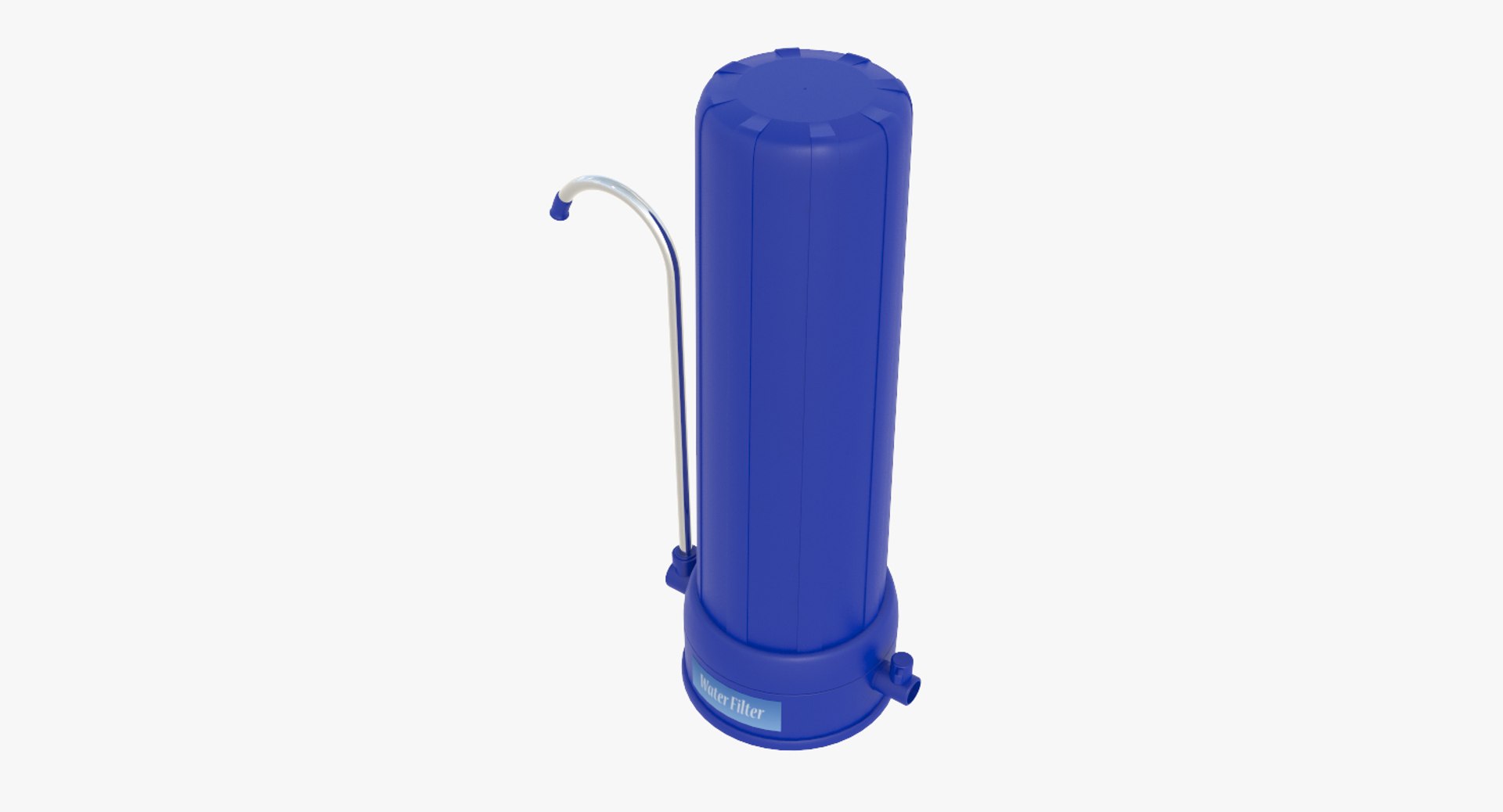 3D Water Filter - TurboSquid 1273199