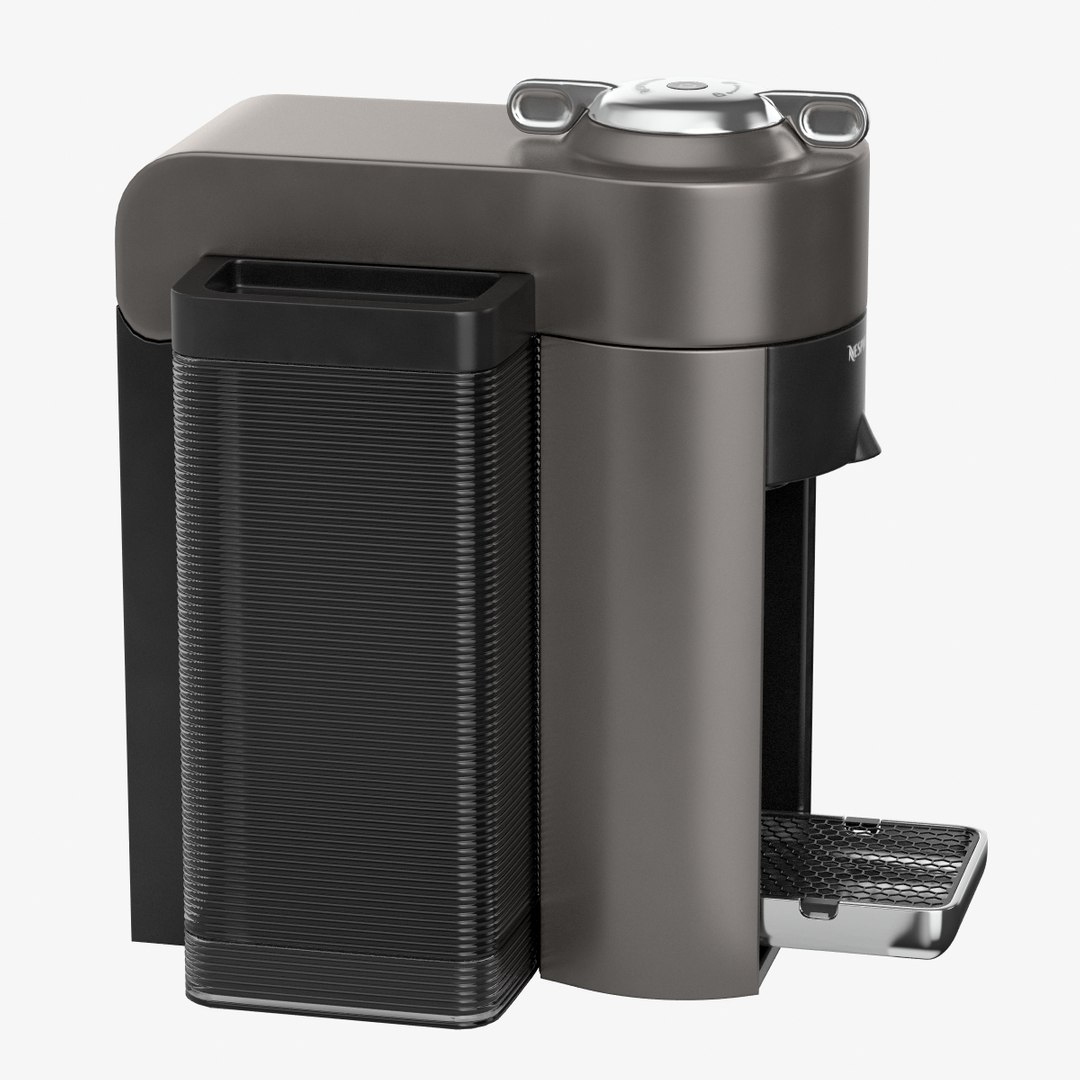 Espresso Machine Nespresso 3D Model - TurboSquid 1533076