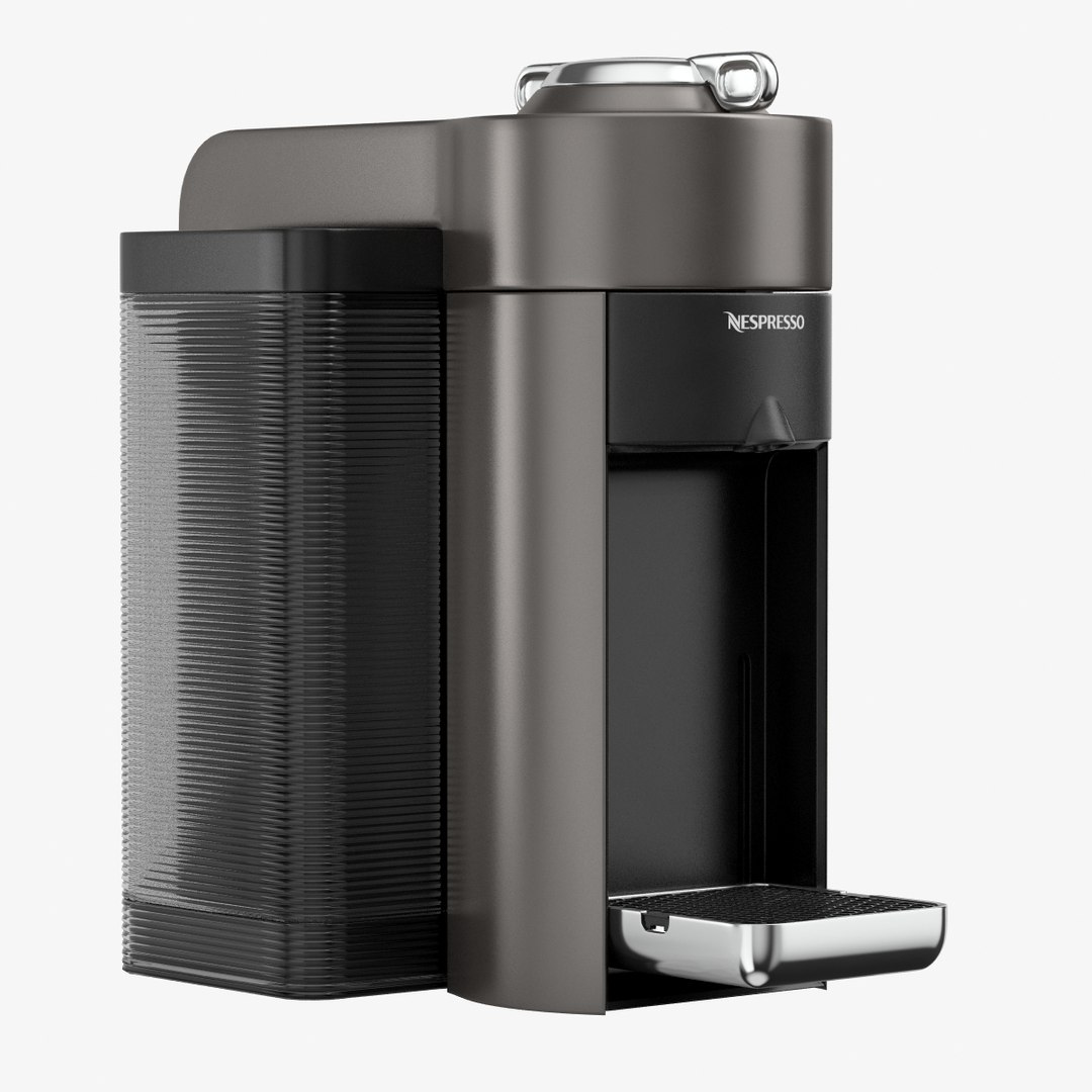 Espresso Machine Nespresso 3D Model - TurboSquid 1533076