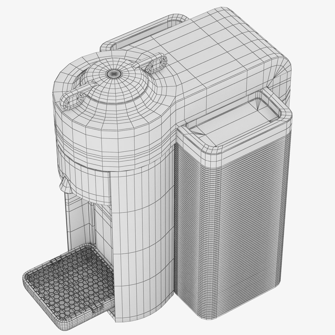Espresso Machine Nespresso 3D Model - TurboSquid 1533076