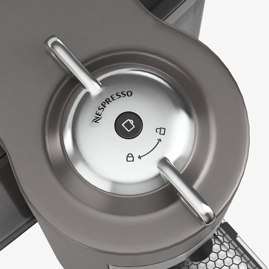 Espresso Machine Nespresso 3D Model - TurboSquid 1533076