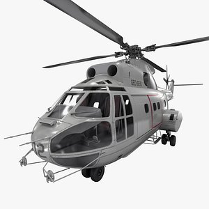 Aerospatiale SA 330 Puma 3D Models for Download | TurboSquid