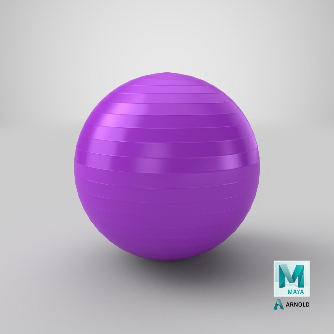 Exercise Yoga Ball 03 3D model - TurboSquid 1757747